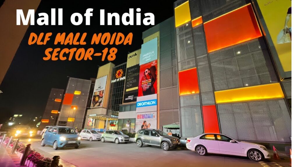 The DLF Mall of India is a shopping mall situated in Sector 18, Noida ...